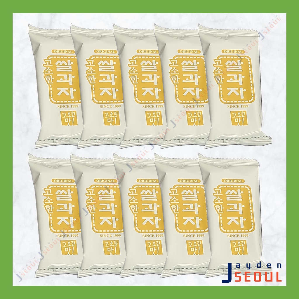 KOREAN SNACK SERIES | Korean HONEY mini Yakgwa, Rice Cracker, Honey ...