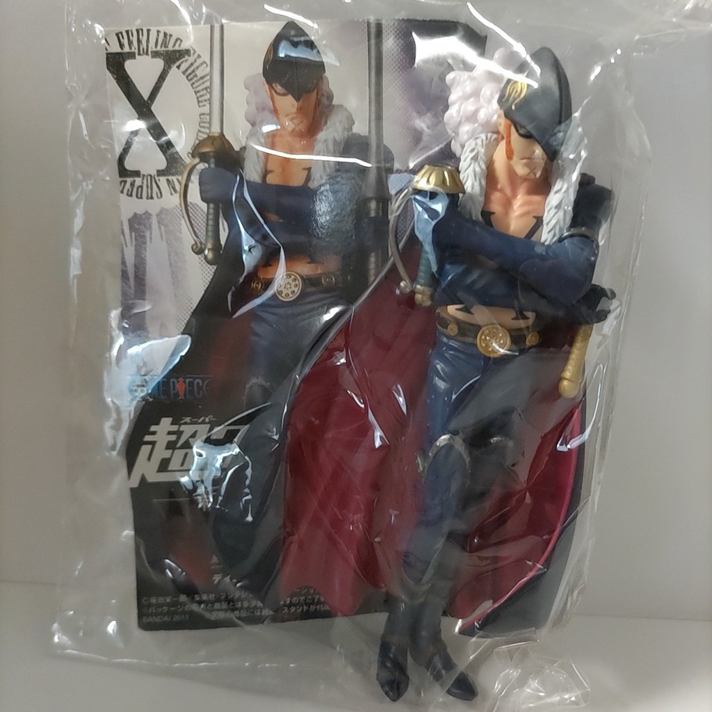 One Piece figure X-DRAKE BANDAI from Japan 【Pre-owned】 ONE PIECE ...