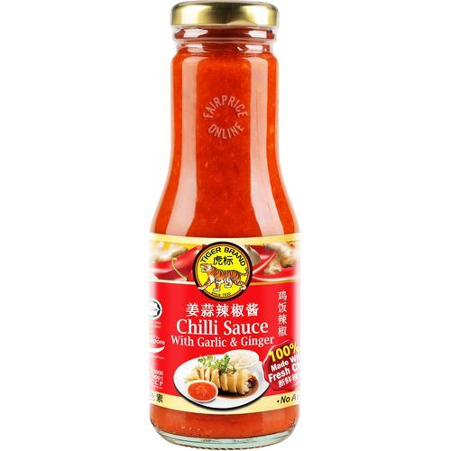 Tiger Brand Chilli Sauce With Garlic And Ginger 280g | Shopee Singapore