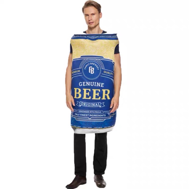 [SG Seller] Adults Canned Beer Costume Cosplay Halloween Christmas ...