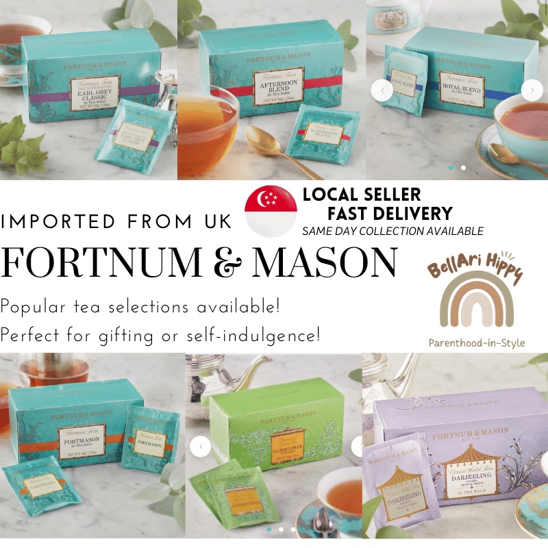 [SG seller] Fortnum & Mason Tea Samplers (imported from UK) | Shopee ...