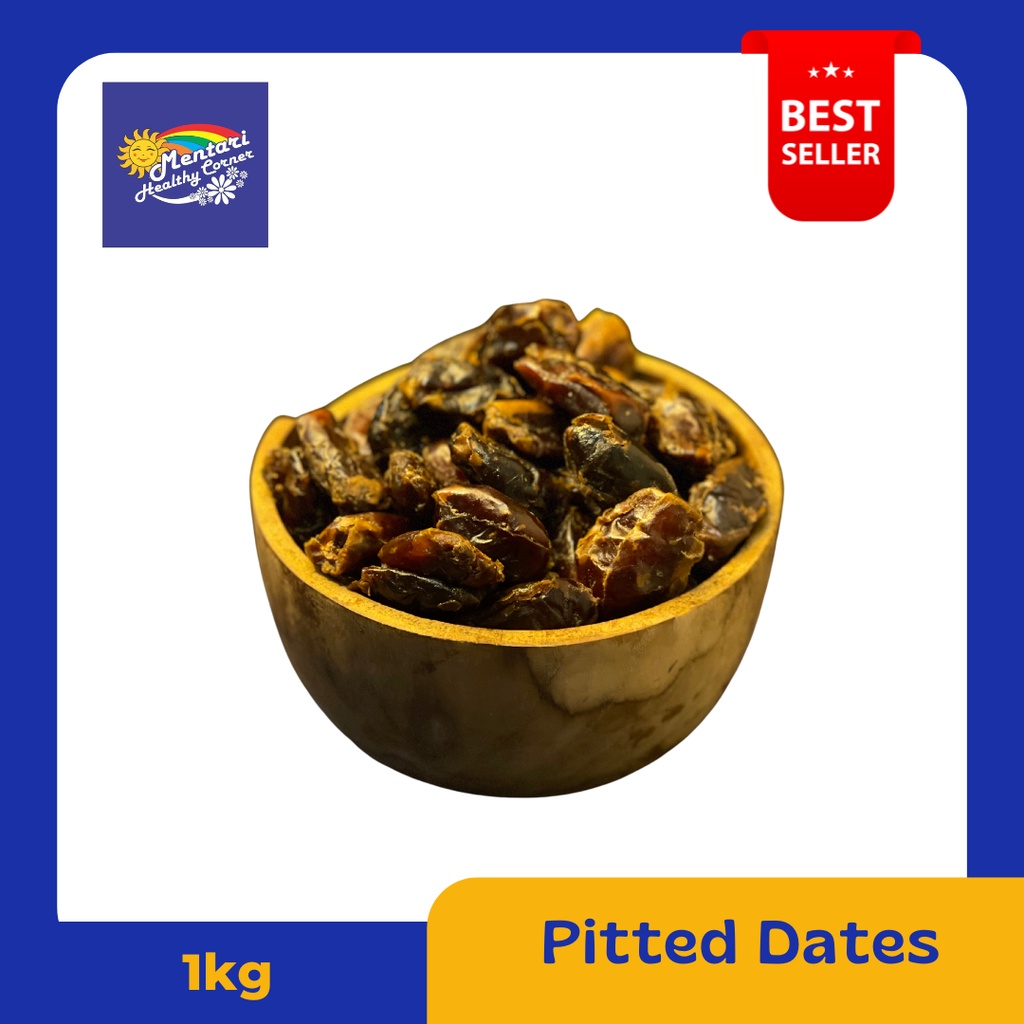 Pitted Dates 1kg/seedless Dried Dates 1kg | Shopee Singapore