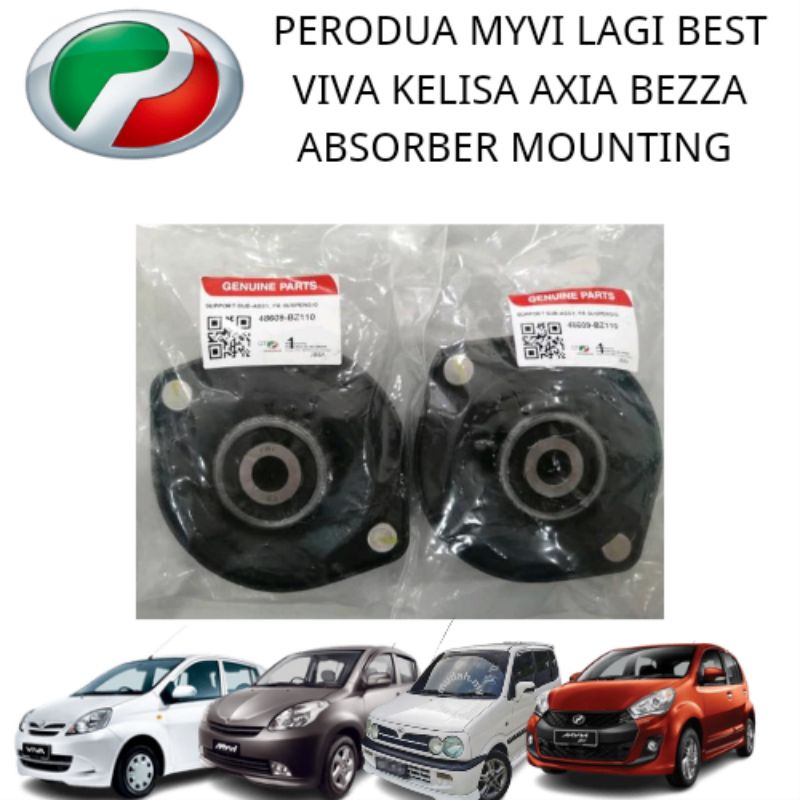 PERODUA MOUNTING ABSORBER ALZA MYVI LAGI BEST VIVA KELISA AXIA BEZZA ...