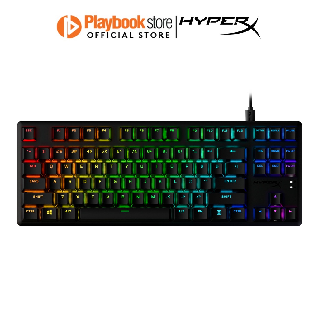 HyperX Alloy Origins Core Wired RGB Mechanical Gaming Keyboard - Hx Red ...