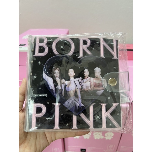 Blackpink Card - photo binder (born pink) | Shopee Singapore