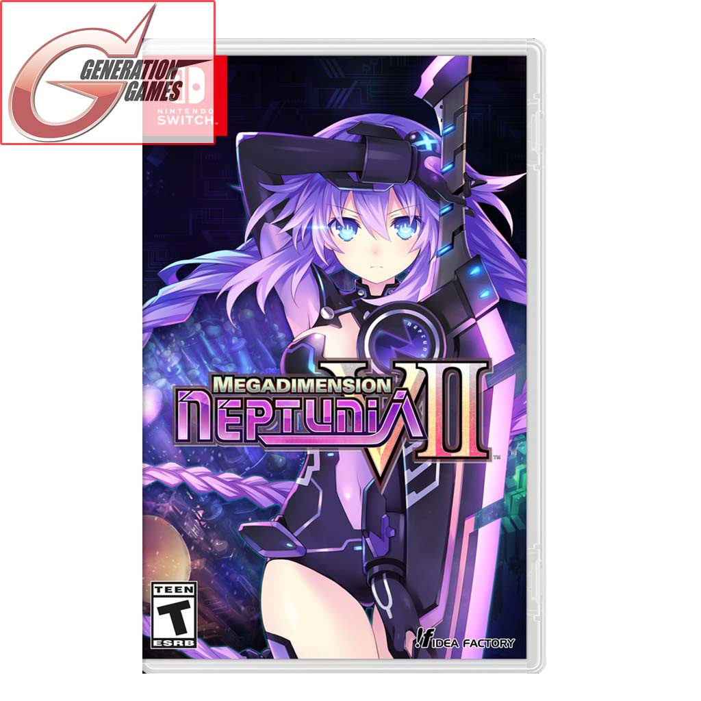 Nintendo Switch Megadimension Neptunia VII (US English) | Shopee Singapore