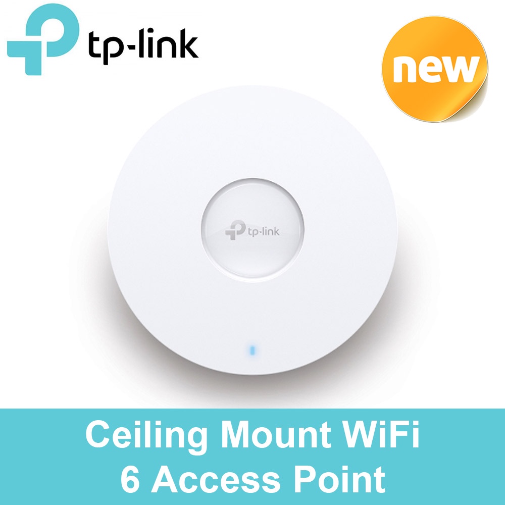 Tp-link EAP650 Ceiling Mount WiFi 6 Access Point Korea | Shopee Singapore