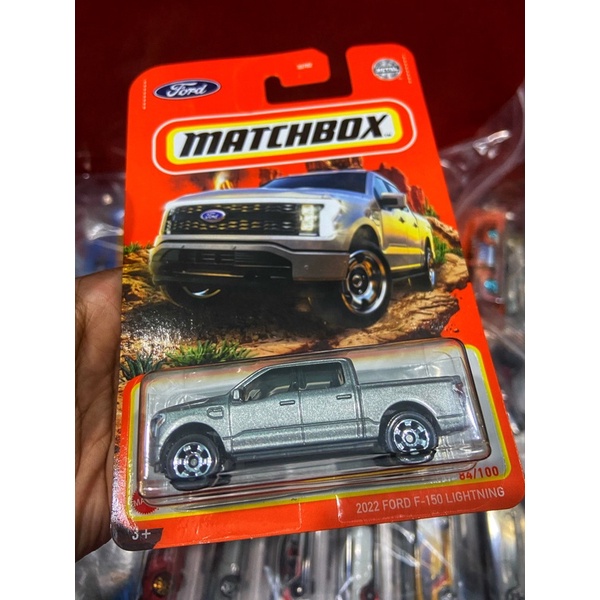 Matchbox Ford Raptor F-150 Lightning 2022 | Shopee Singapore