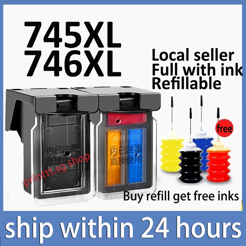 Canon PG 745/CL 746 Ink Cartridge PG 745S, PG 745, PG 745XL, CL 746S ...