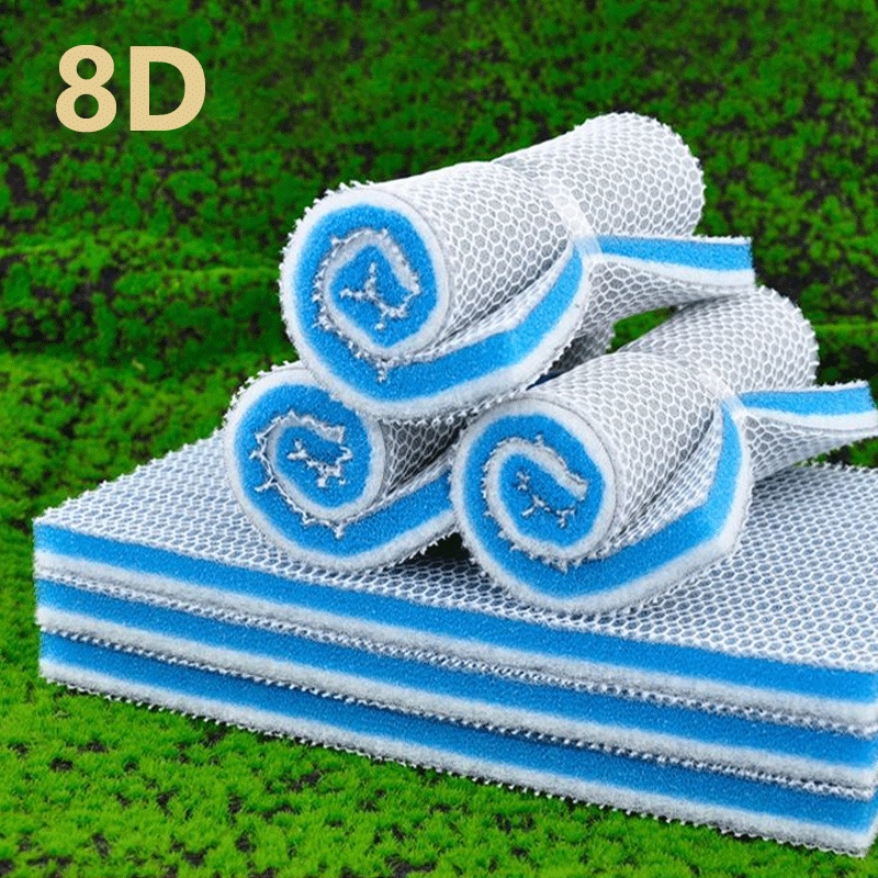 New 50*40cm 8D Aquarium Fish Tank Filter Sponge No Glue Foam ...