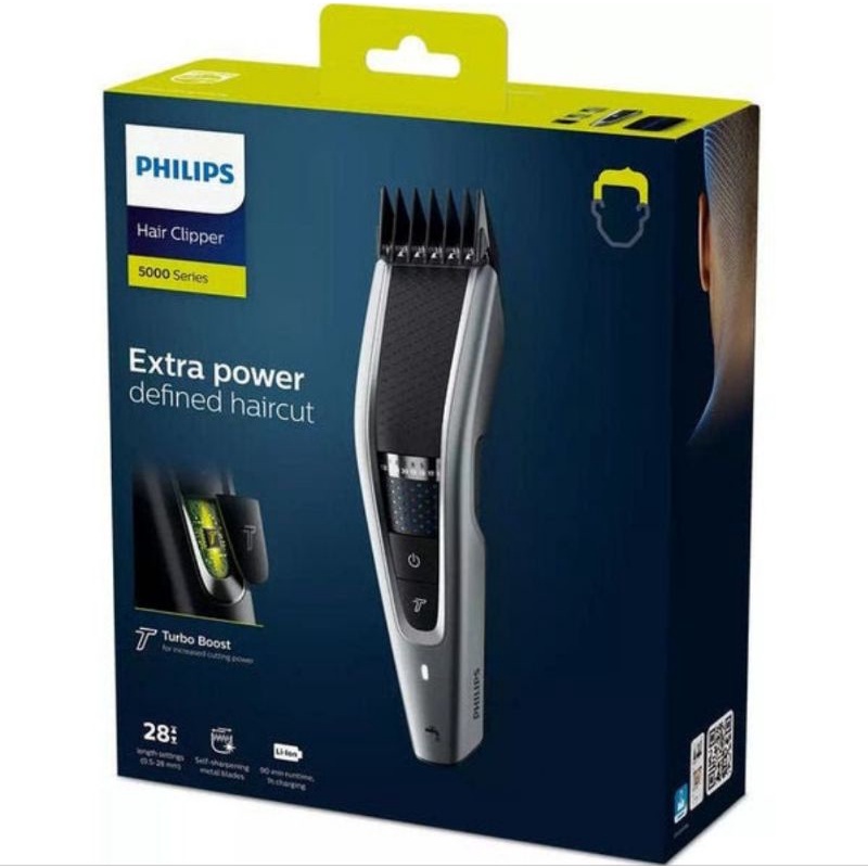 Philips HC5630 Washable Hair Clipper Series 5000 | Shopee Singapore