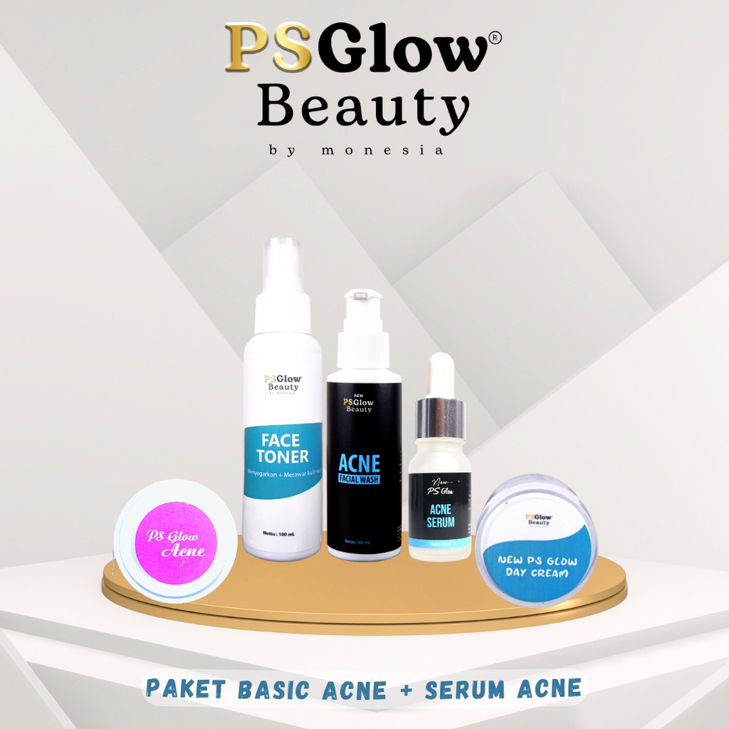 Ps Glow Beauty Basic Acne Package+Acne Serum | Shopee Singapore