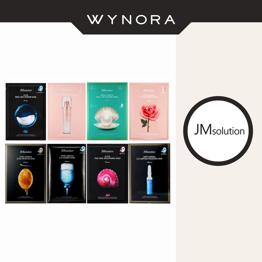 JM Solution Mask (11 Variations) | Shopee Singapore