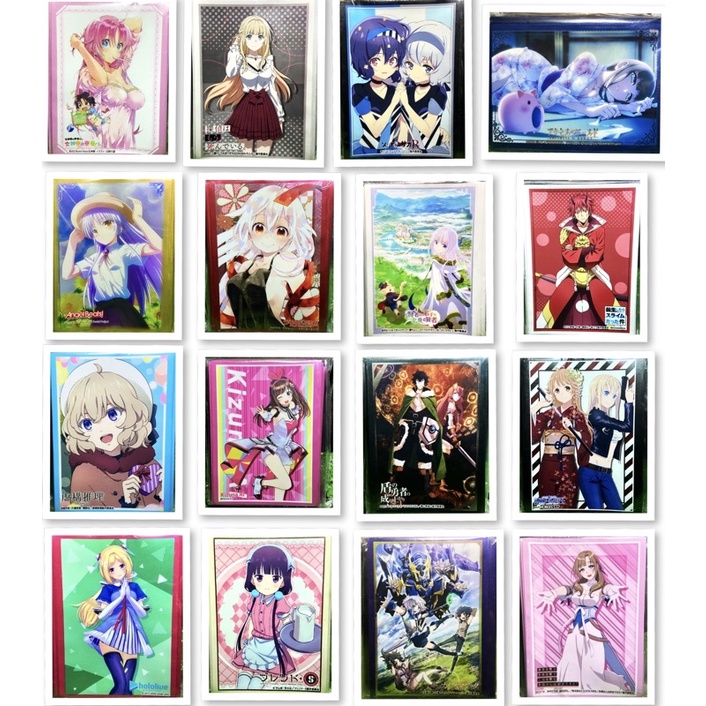 [Anime Bushiroad 0223] Sleeve Collection 16 Types Imported From Japan ...