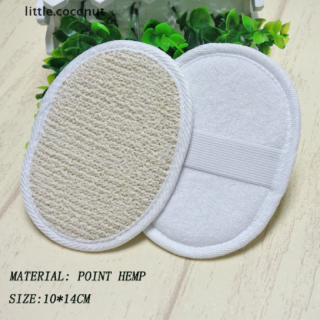 [little.coconut] 1 Natural Loofah Luffa Sponge Face Body Bath Shower ...