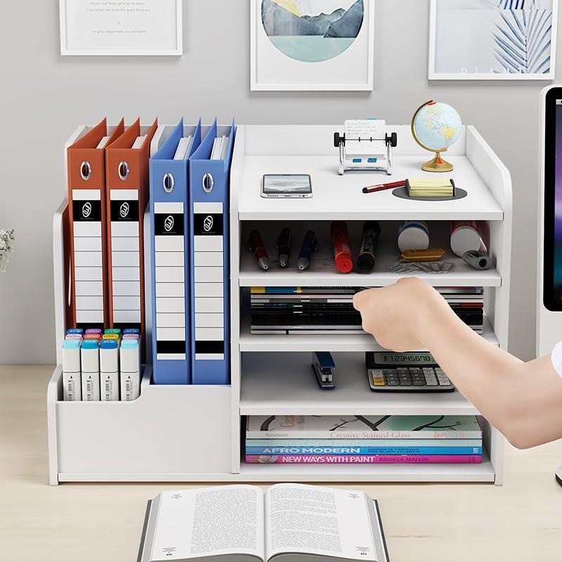 24h Office Multi Layer Office Desktop Folder Storage Box Artifact