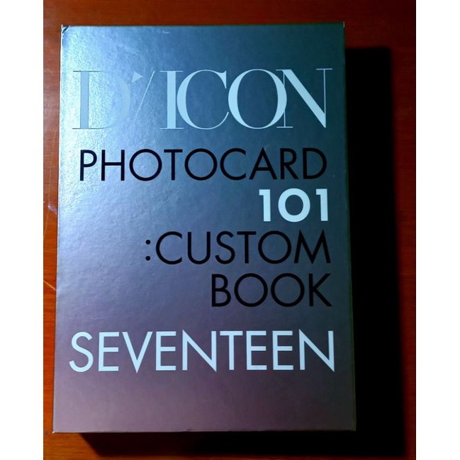 Dicon 101 Binder+Sleeve 25pcs Seventeen Carat Cubic svt s.coups ...