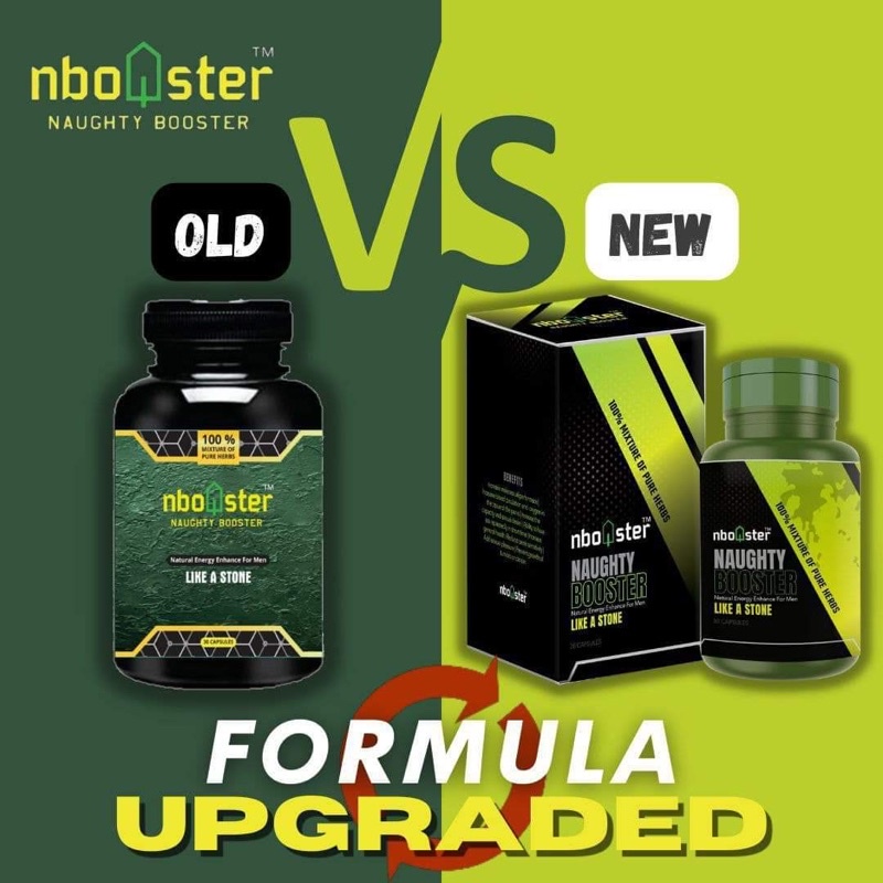 N booster nbooster *latest | Shopee Singapore
