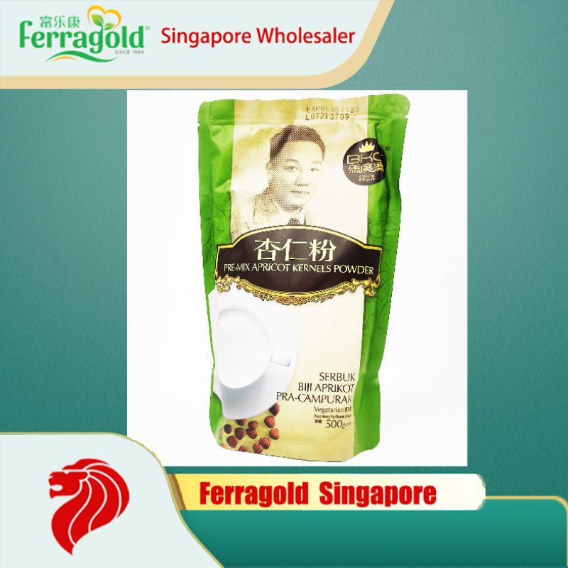 BKC Pre-mix Apricot Kernels Powder (Almond Powder)马广济杏仁粉 500g | Shopee ...