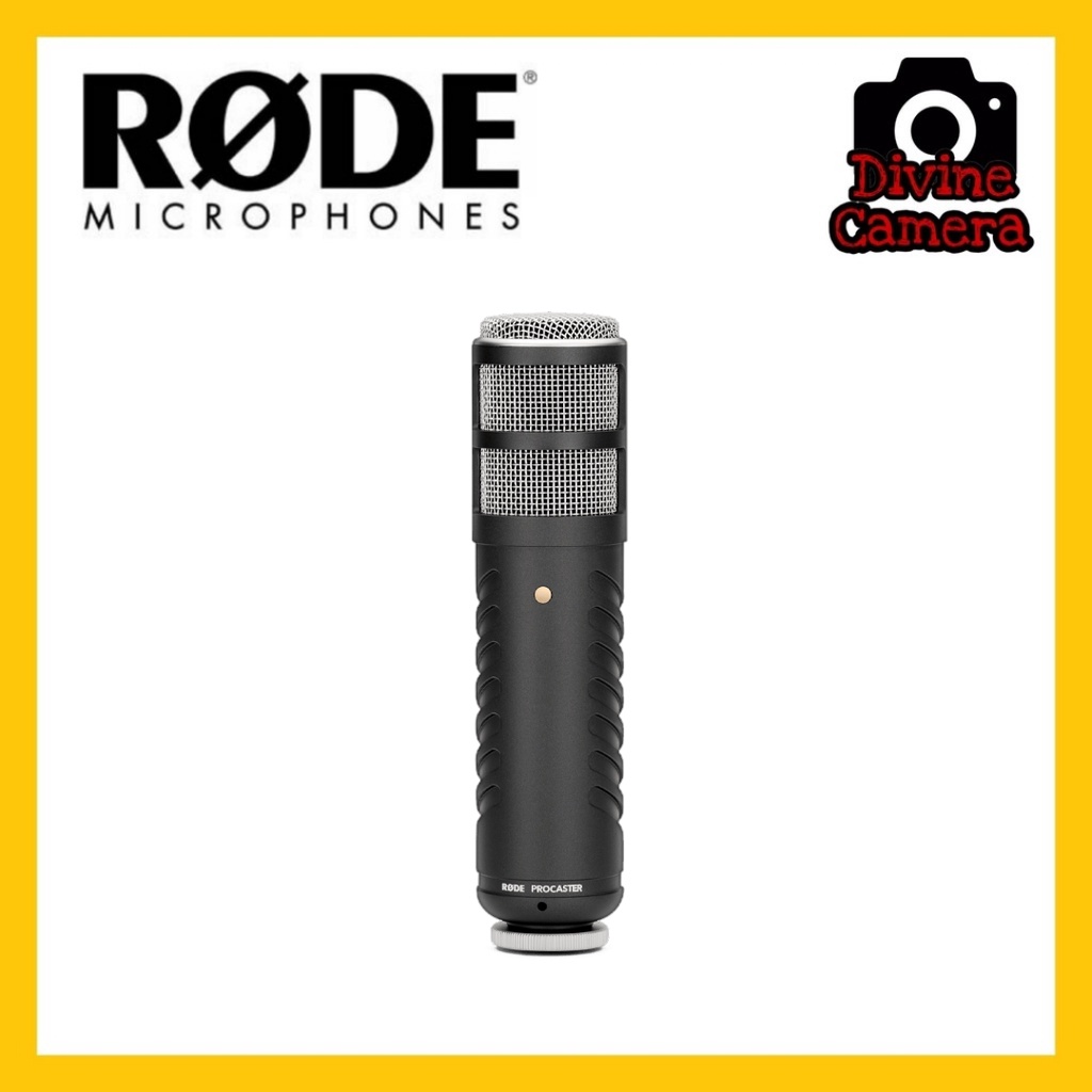 RODE Procaster Broadcast Dynamic Microphone | Shopee Singapore