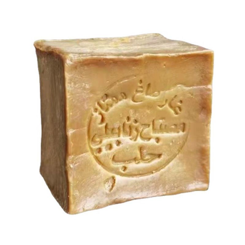 Syrian Handmade Aleppo Soap Olive Oil & Laurel Oil 9% Laurel Oil ...