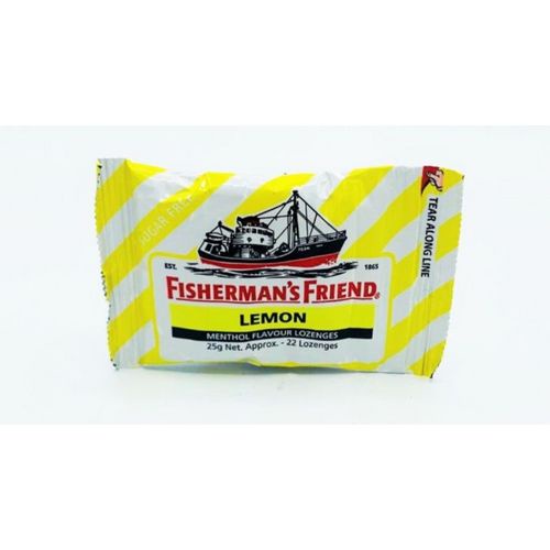 Fisherman's Friend Lemon 25g | Shopee Singapore