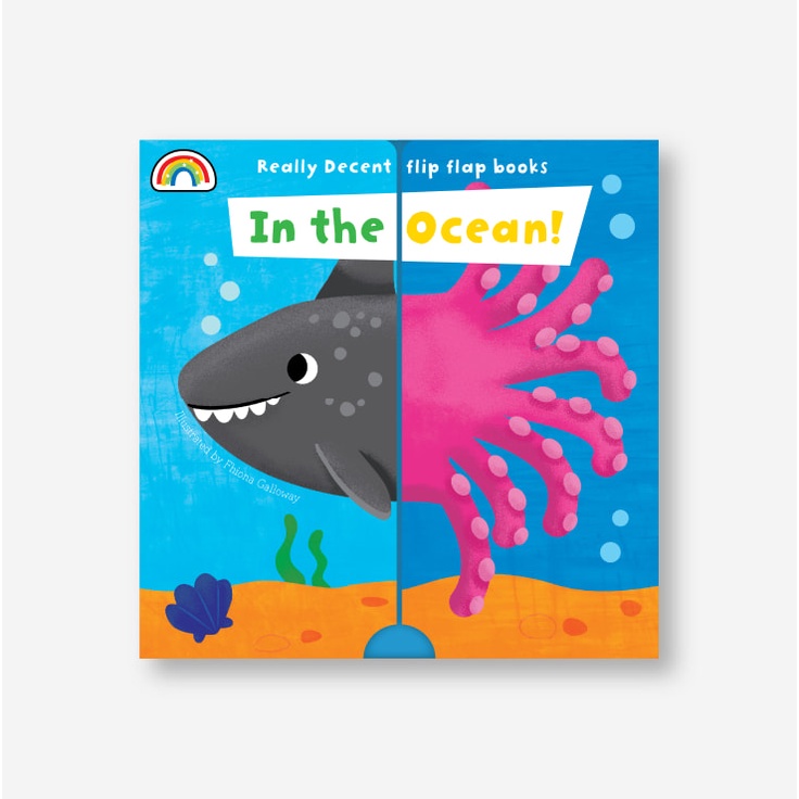 [SALE] Flip Flap - In the Ocean Board book | Shopee Singapore
