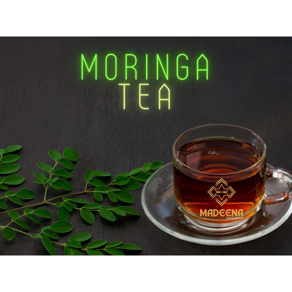 Moringa Tea/Teh Daun Kelor 20 Sachets Premium Tea By Madeena Health ...