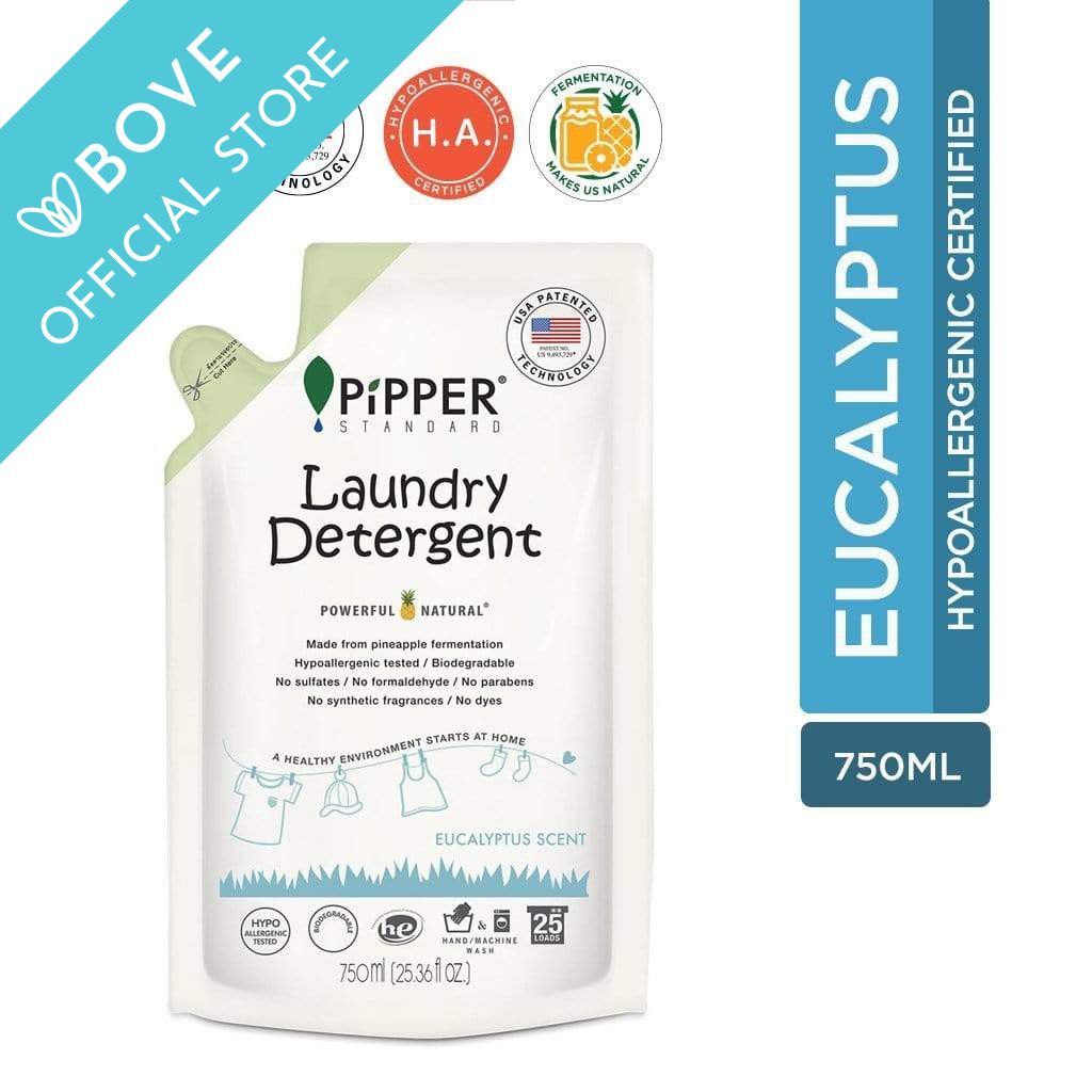 Pipper Standard Laundry Detergent Eucalyptus Refill 750ml ...
