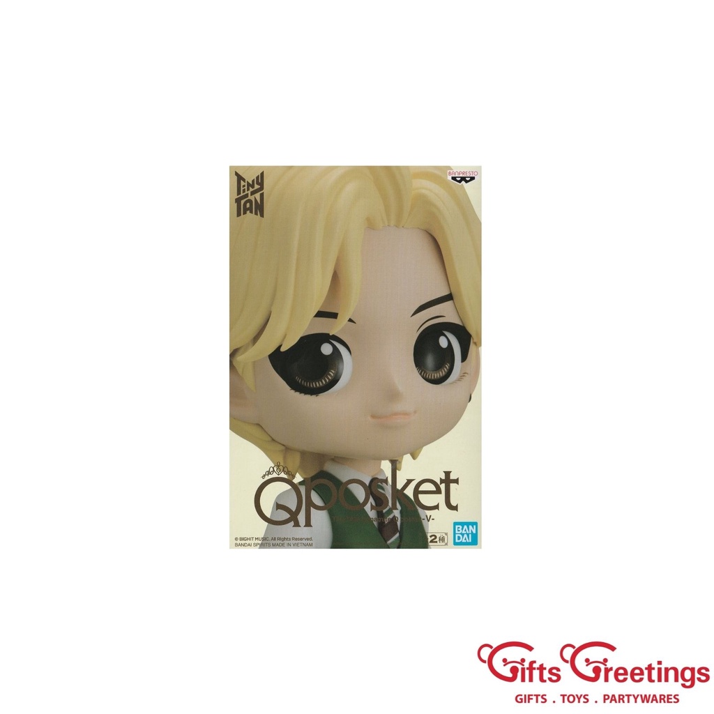 Banpresto Q Posket Tinytan Dynamite - V (Ver A) | Shopee Singapore