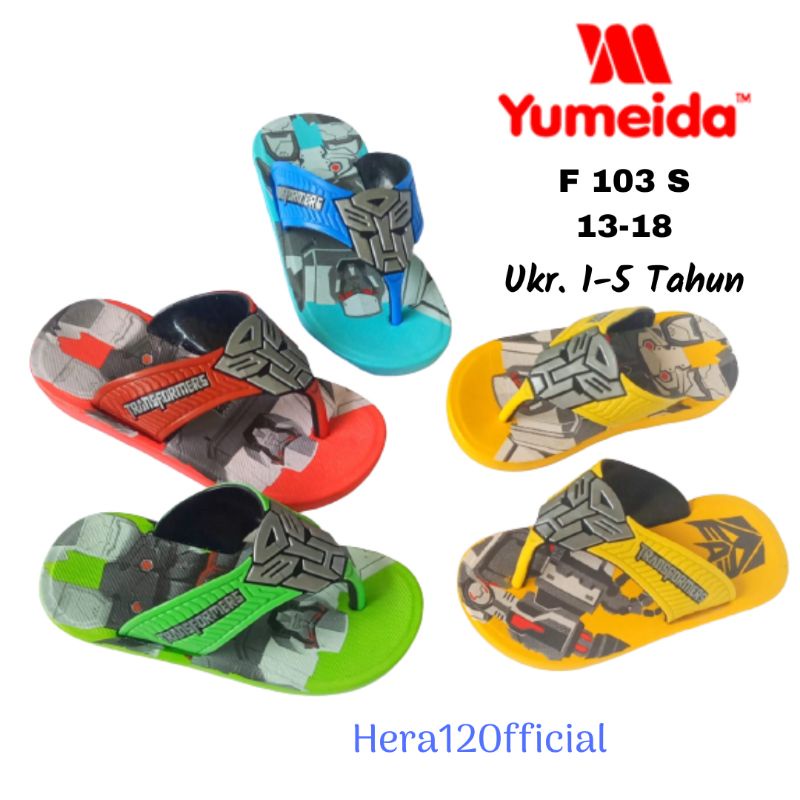 Yumeida Children's Flip-flops Tayo Cute Characters A 8022 M (13-18 ...