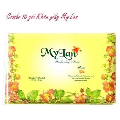 Convenient combo of 10 packs of MYLAN tissue paper, MYLAN tissue paper ...