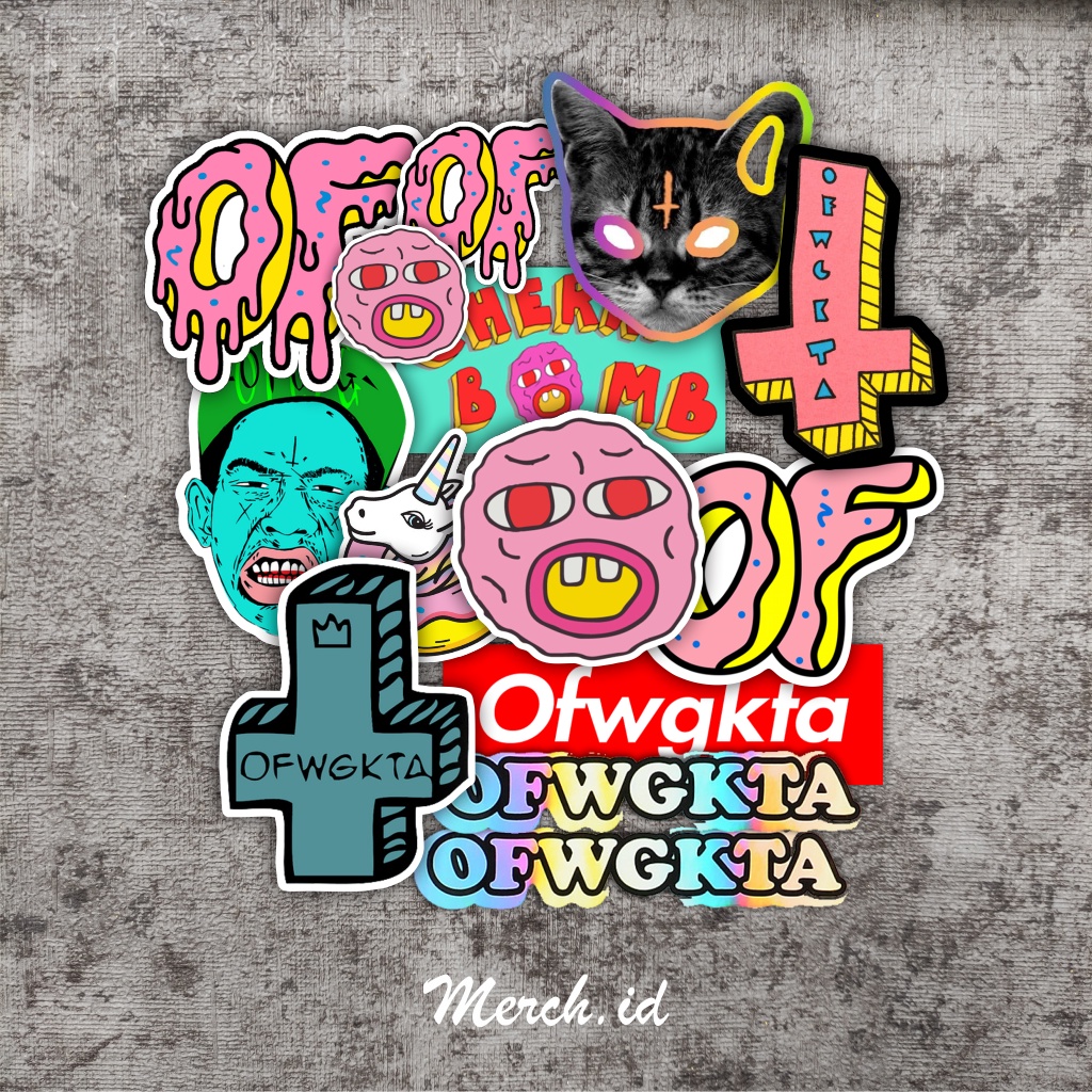 Wolfgang Brand distro Sticker/Sticker Pack | Shopee Singapore