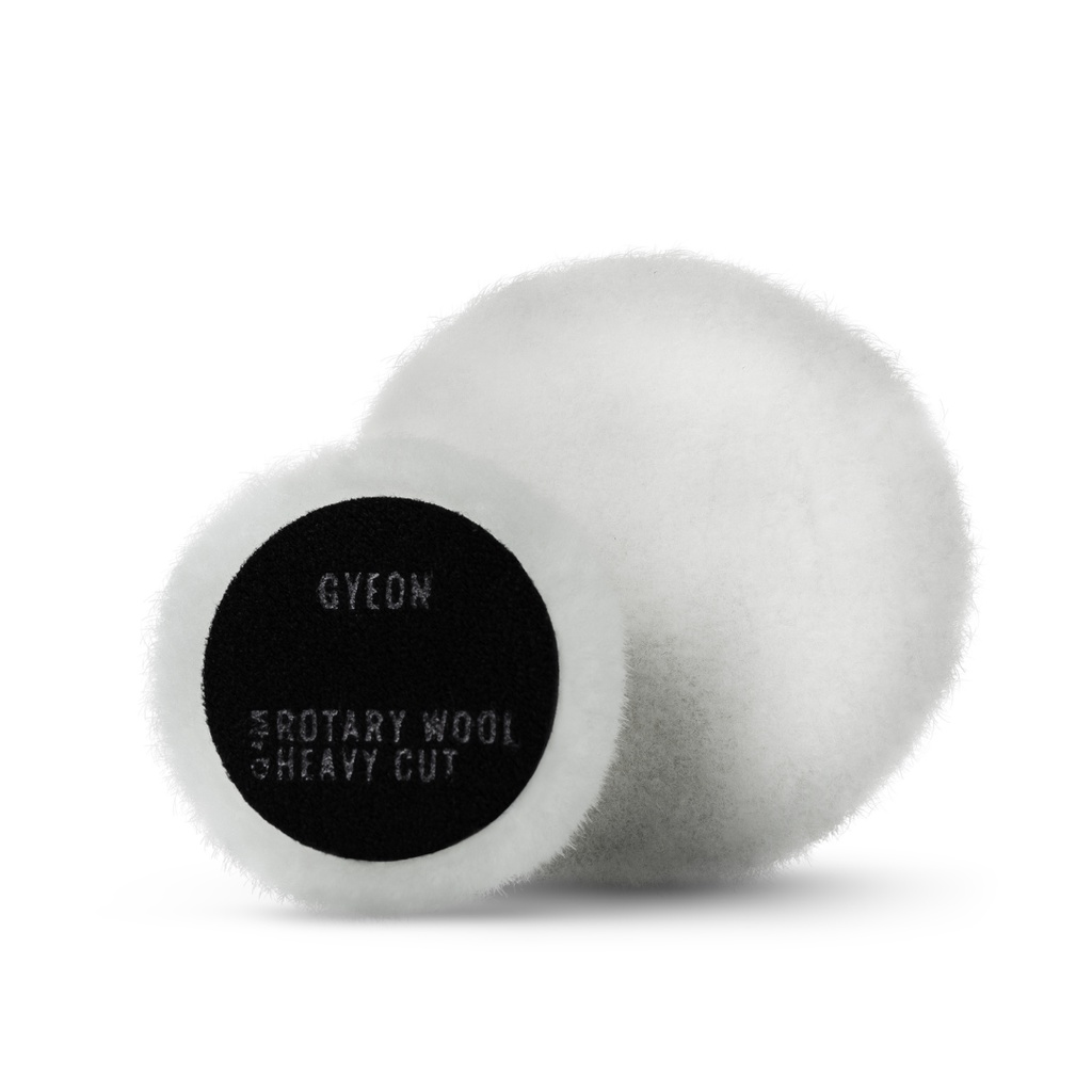 GYEON Q2M Rotary Wool Heavy Cut Pad-Automotive Car Merino Wool Fast ...