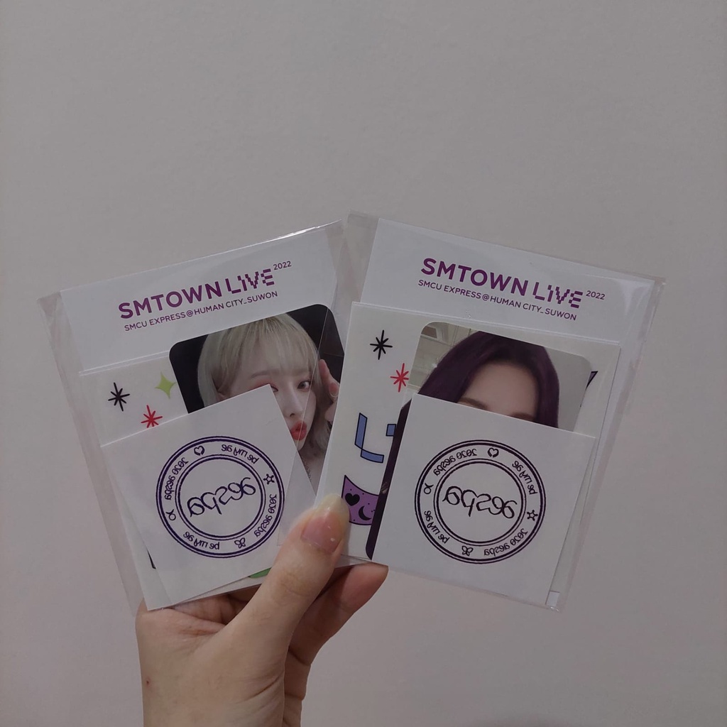 Aespa Karina Winter smcu md ar tattoo sealed | Shopee Singapore