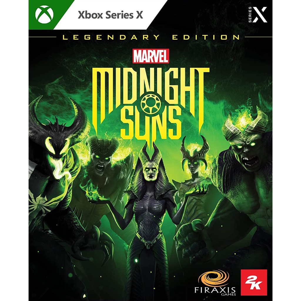 Marvel Midnight Suns - Legendary Edition (PS5/XBX) | Shopee Singapore