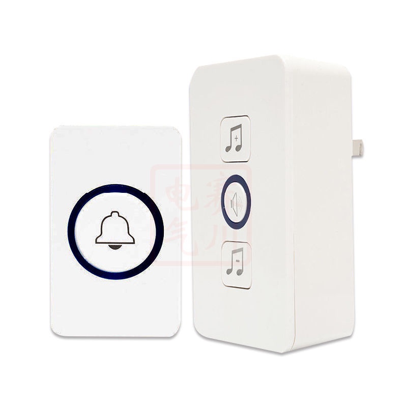 Doorbell Wireless Home Ultra Distance Electronic Patient Care Beeper ...