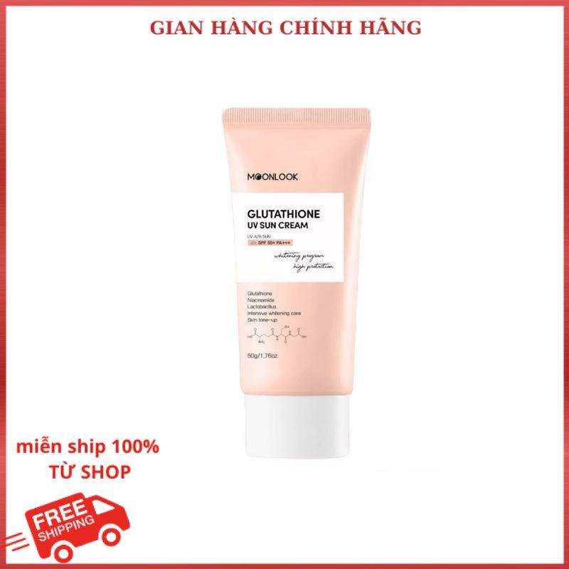 Moonlook Korean Sunscreen Lift Tone, whiten oil alkaline SPG 50 + PA ...