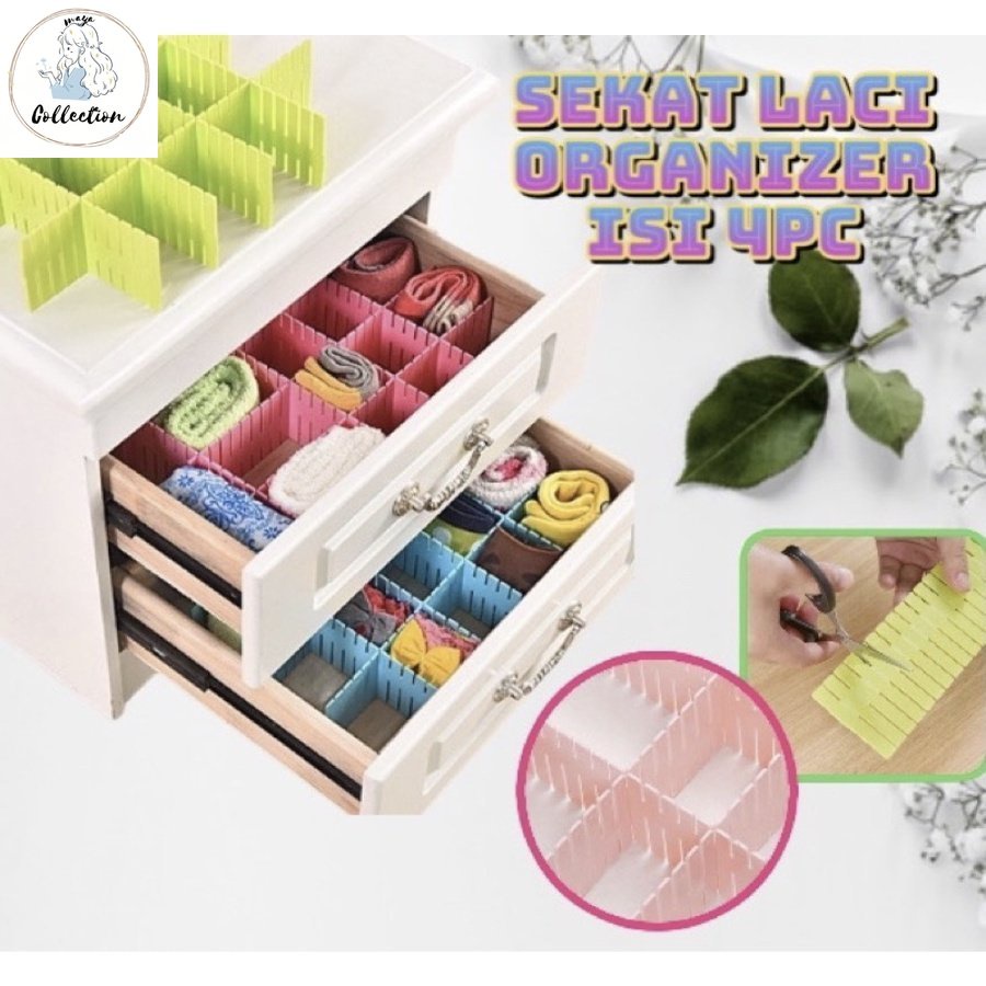 Mc - Drawer Organizer Divider/Partition Divider Partition Divider ...
