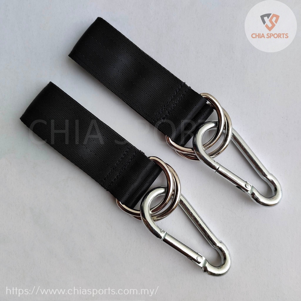 Swing Hanging Strap Hook Sling Straps Handle Pulley Cable Attachment ...