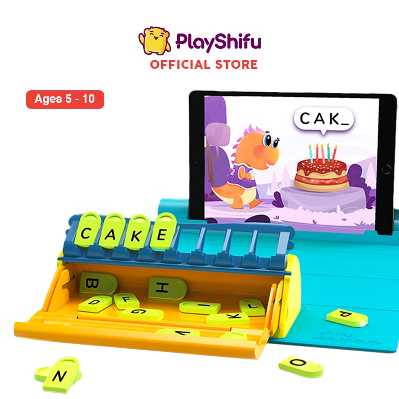 PlayShifu Plugo Letters AR Based STEM Toys & Educational Games for Kids ...