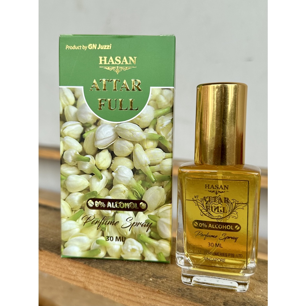 Attar FULL Perfume Spray 0% Alcohol (Jamsine) | Shopee Singapore