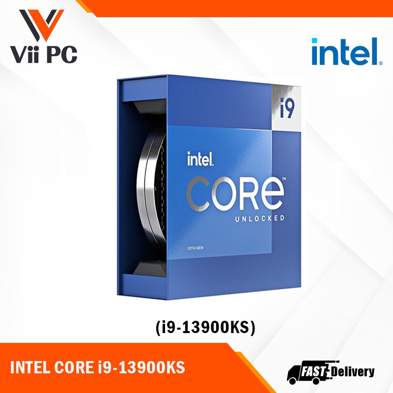 Intel Core i9-13900KS 13900ks I9 13900ks Core i9 13th Gen Raptor Lake ...