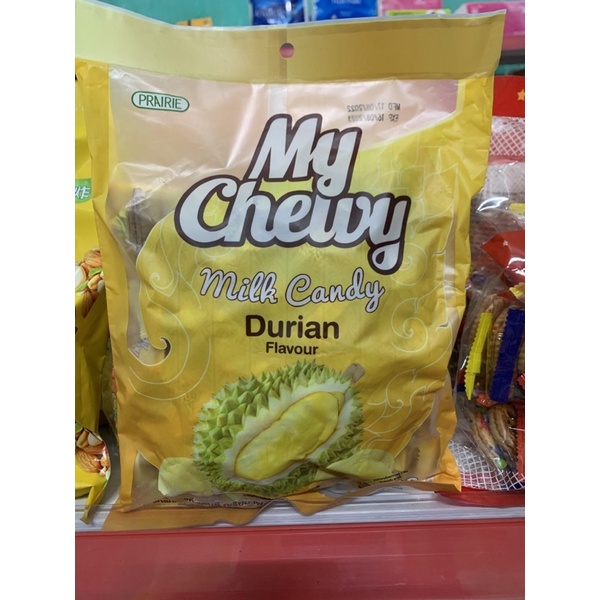My Chewy Thai Durian Marshmallows 360g Pack | Shopee Singapore
