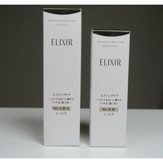 ELIXIR Bouncing Moisture Lotion Ⅱ & Bouncing Moisture Lotion Ⅱ | Shopee Singapore