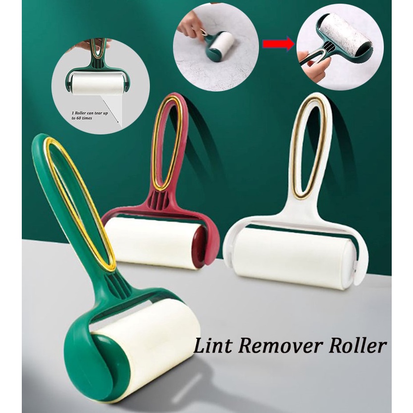 🌟Lint Roller🌟 Hair/Fur/Dust Remover Cleaner Duster Sticky Refills ...