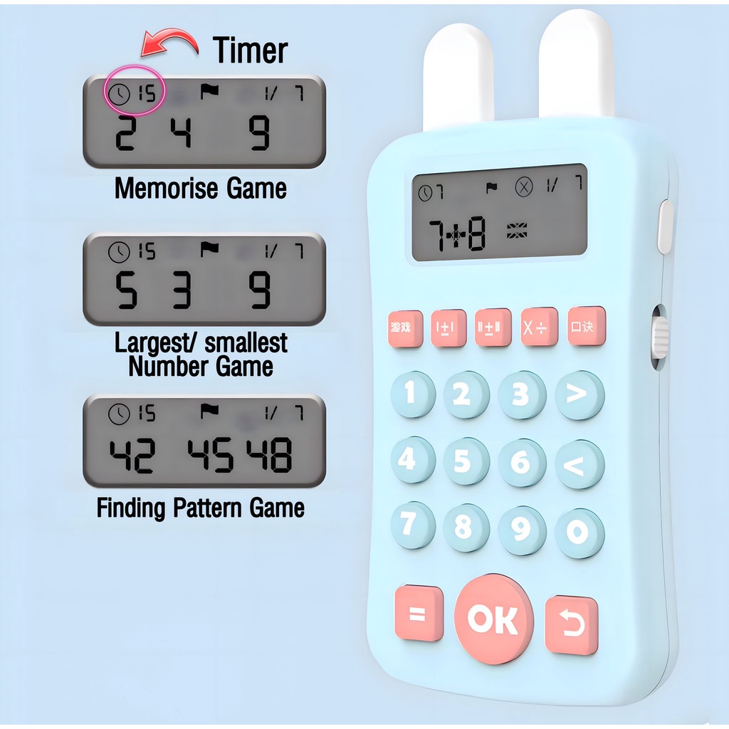 [SG] Early Mathematical Education, Smart Learning Calculator, Millions ...