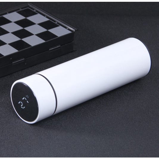 LED Temperature Display Thermal Flask 500ML Vacuum Keep Warm And Cold ...