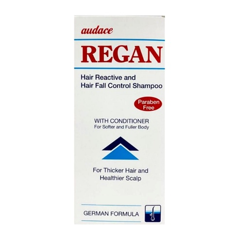 Audace Hair Reactive and Hair Fall Control Tonic Shampoo REGAN Extra ...