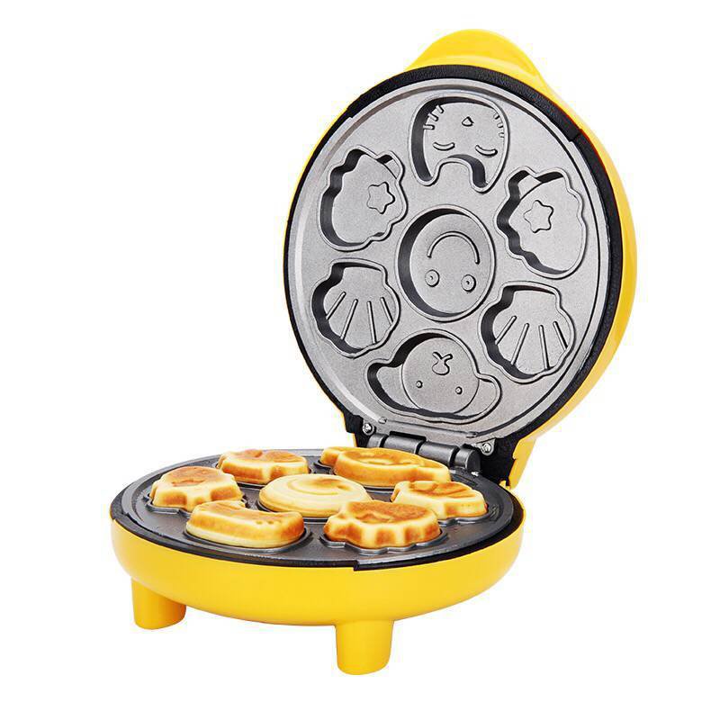Cake machine mini breakfast machine fully automatic home waffle machine ...